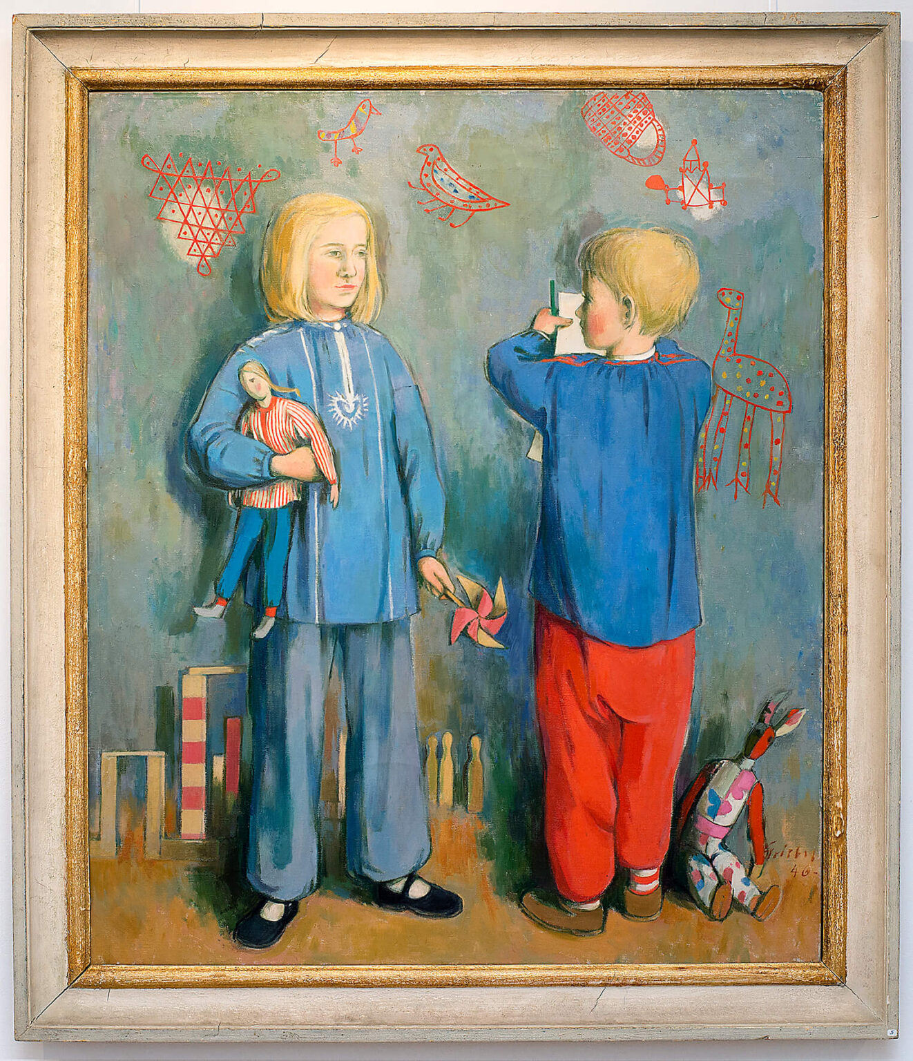 Fritz Griebel: Annette und Peter – Weißes Schloss Heroldsberg