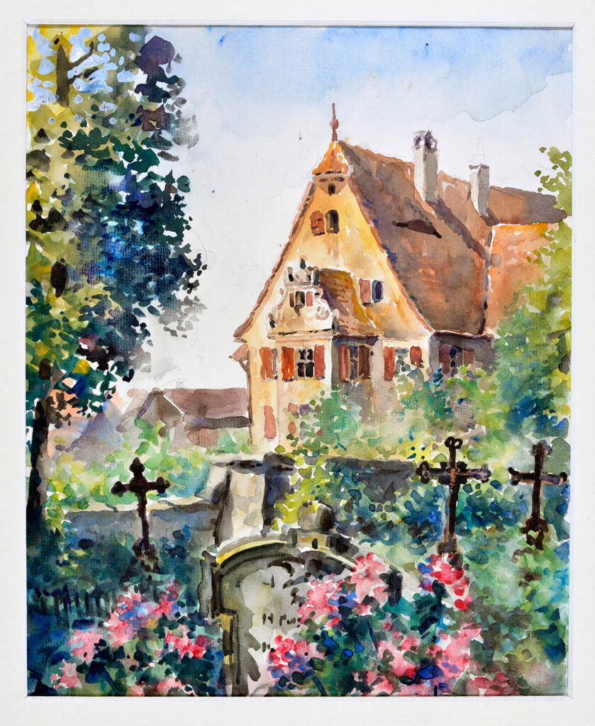 Hermann Siegfried Kaufmann: Grünes Schloss – Weißes Schloss Heroldsberg
