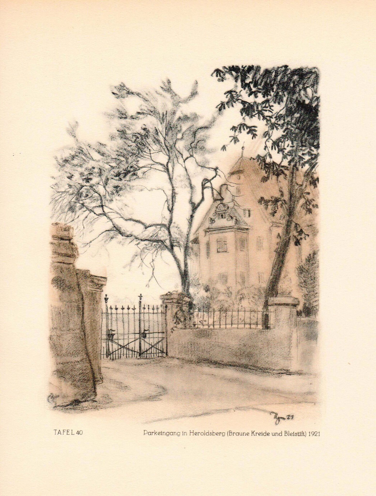 Hermann Gradl (1883-1964) – Weißes Schloss Heroldsberg